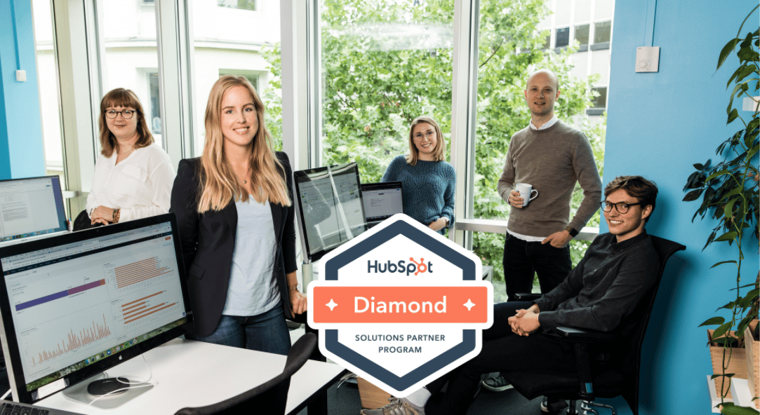 Inbound er blitt HubSpot Diamond-partner