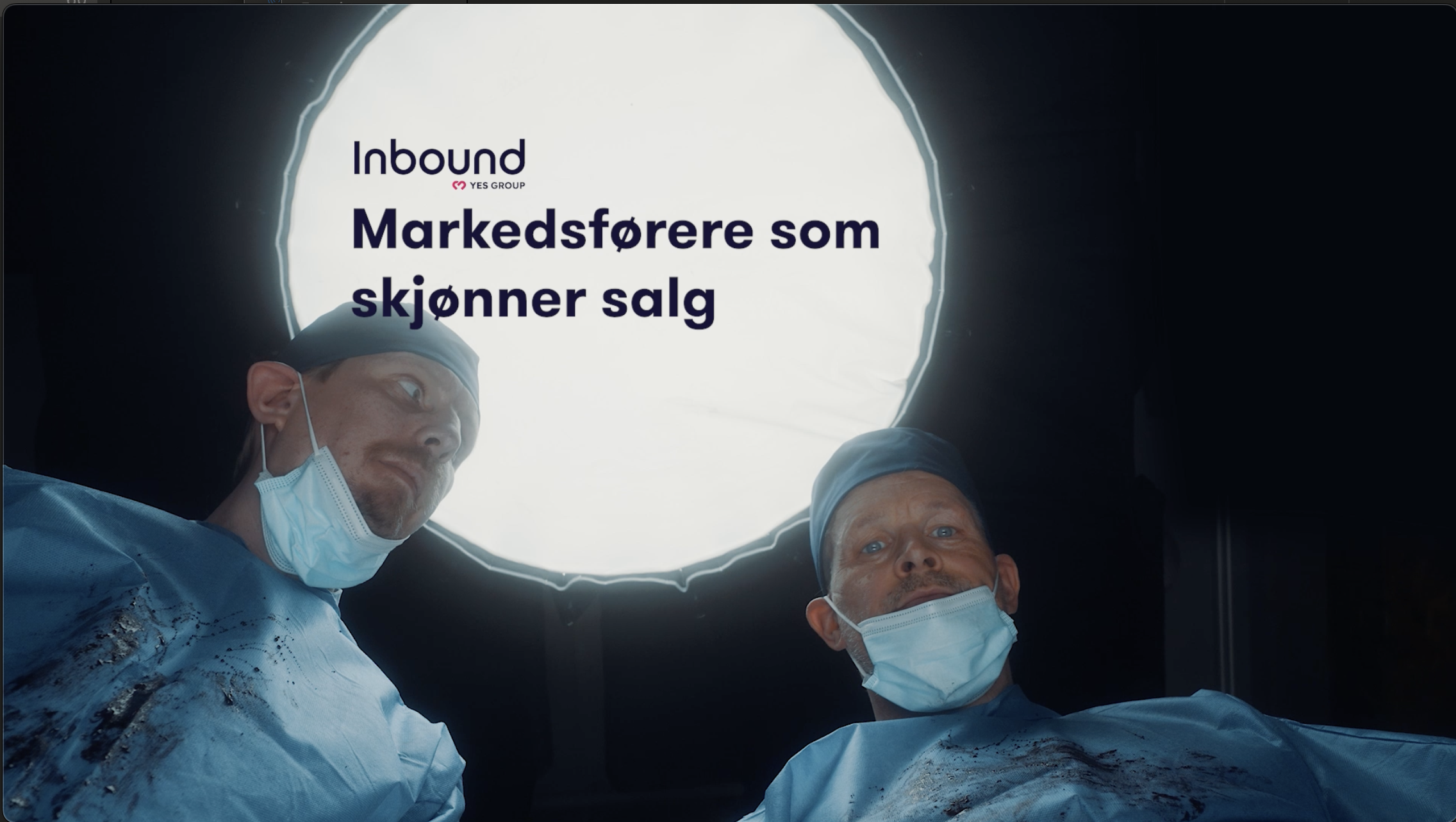 Markedsførere som skjønner salg